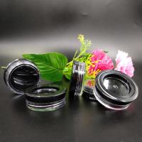 China Customized Printing 60ml Plastic Cosmetic Jar With Smooth Surface for sale