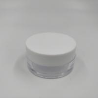 China Smooth Surface Plastic Cosmetic Jar 10ml 15ml 30ml 60ml 80ml 100ml 120ml 150ml Small for sale
