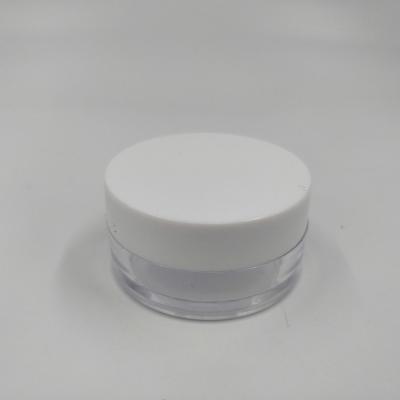 China Smooth Surface Plastic Cosmetic Jar 10ml 15ml 30ml 60ml 80ml 100ml 120ml 150ml Small for sale