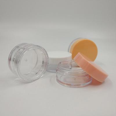 China Customized Logo Cosmetic Jars With Lids 10ml 15ml 30ml 60ml 80ml 100ml 120ml 150ml for sale