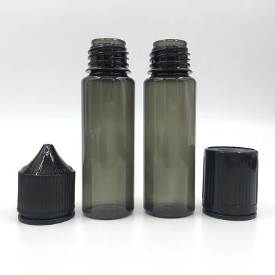 China 60ml E Liquid Bottle PET Surface Handling with Screen Printing for sale