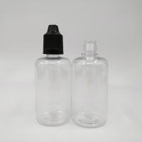 China 50ml PET Material With PP Cap Plastic dropper bottles for sale