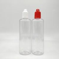 China 100ml Plastic bottles Clear Bottles for sale