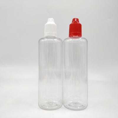 China 100ml Plastic bottles Clear Bottles for sale