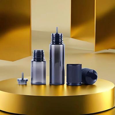 China Childproof E Liquid Bottle with 18mm Neck Type for E-Liquid Production for sale