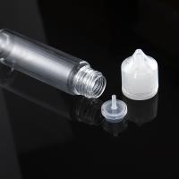 China 100ml PET E Liquid Bottle with Customization Printing Color for sale