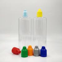 China 180ml Plastic Dropper Plastic LIquid Bottles for sale