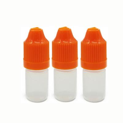 China 3ml PE Squeezable Dropper for sale