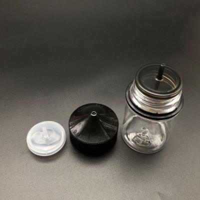 China Screen Printing E Liquid Bottle 10ml 15ml 30ml 60ml 80ml 100ml PET for sale