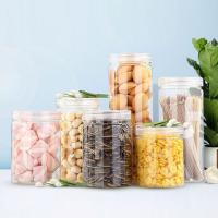 China Good Selling Plastic Jar with Screw Lid Pet Jar Bottle with Different Lid Plastic Jars for Cosmetics with Discount for sale