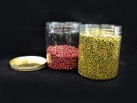 China Pressure Sensitive Sealing Plastic Jar Containers for Easy Organization for sale