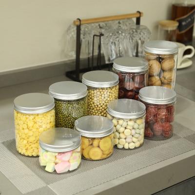 China 65mm Diameter Plastic Storage Cosmetic Containers Jars With Customized Branding for sale