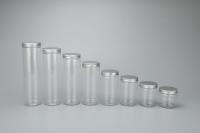 China Custom Printing Plastic Jar Containers 65mm Diameter and Long-Lasting Material for sale