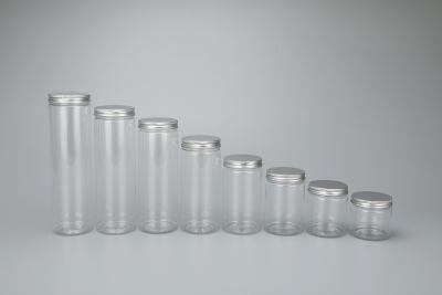 China Custom Printing Plastic Jar Containers 65mm Diameter and Long-Lasting Material for sale