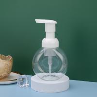 China Surface Hand Labeling Foam Dispensing Bottle Compatible with Skincare Products Offering Foam Delivery and Ergonomic Design for sale