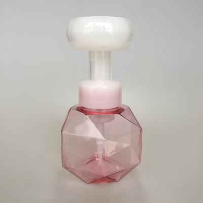 China Screen Printing Foam Pump Bottle Suitable for Skincare Products With Silk Print Logo Options Providing and Stylish Packaging for sale