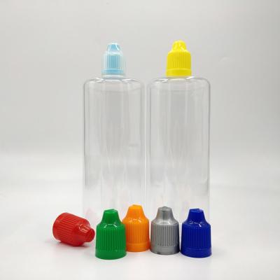 China 180ml/6oz Plastic Bottles With Dropper Custom for sale