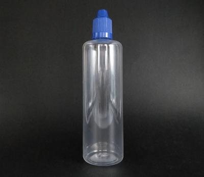 China 120ml/4oz Press Down and Turn Plastic Bottles CRC Cap for sale