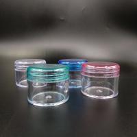 China 100ml 120ml 150ml Plastic Beauty Jar Clear Durable Cosmetic Container Ideal for Creams Lotions and Other Beauty Products for sale
