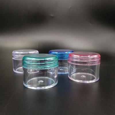 China 100ml 120ml 150ml Plastic Beauty Jar Clear Durable Cosmetic Container Ideal for Creams Lotions and Other Beauty Products for sale