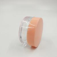 China Customized Plastic Cosmetic Jar 10ml 15ml 30ml 60ml 80ml 100ml 120ml 150ml Smooth Surface for sale