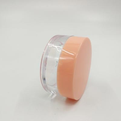China Customized Plastic Cosmetic Jar 10ml 15ml 30ml 60ml 80ml 100ml 120ml 150ml Smooth Surface for sale
