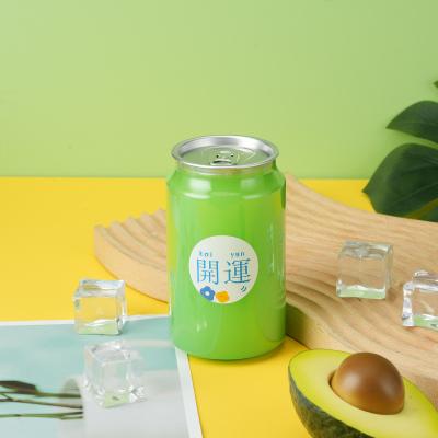 China 250ml 330ml 500ml Plastic Drinking Can For Juice for sale
