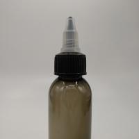 China Customized Label Panel Plastic Screw Top Bottles For Liquid Packaging for sale