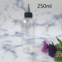 China Customized Label Panel Plastic Screw Top Containers 15ml 30ml 50ml 70ml 80ml 100ml for sale
