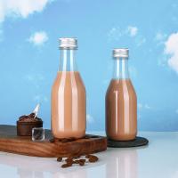 China Handle Milk Tea Bottles With 120ml 250ml 350ml 500ml Capacity 0.5kg Weight for sale