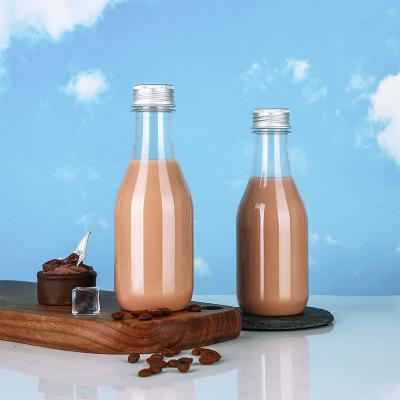China Handle Milk Tea Bottles With 120ml 250ml 350ml 500ml Capacity 0.5kg Weight for sale