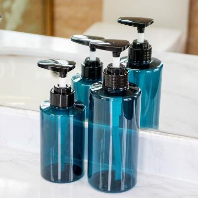China White Plastic Lotion Bottles with UV Electroplated Plastic Cap Material and PMMA Plastic Varieties for sale