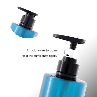 China Customizable PET Body Mould Plastic Lotion Bottle for sale