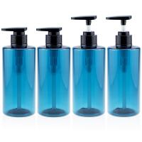 China Customizable White Plastic Lotion Bottles with PET Body and Bottle Color for sale
