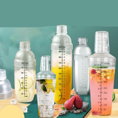 China Clear Square Customizable Milk Tea Bottles For Tea Business Expansion for sale