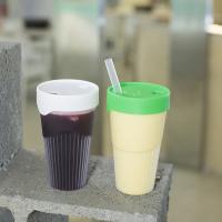 China 0.5kg Weight Handle Milk Tea Bottles With 120ml 250ml 350ml 500ml Capacity for sale
