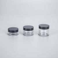 China Customized Plastic Cosmetic Jar 10ml 15ml 30ml 60ml 80ml 100ml 120ml 150ml Capacity for sale
