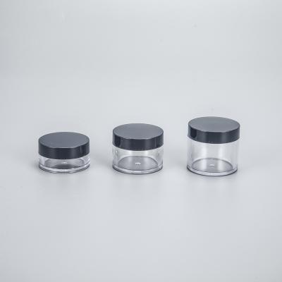 China Customized Plastic Cosmetic Jar 10ml 15ml 30ml 60ml 80ml 100ml 120ml 150ml Capacity for sale
