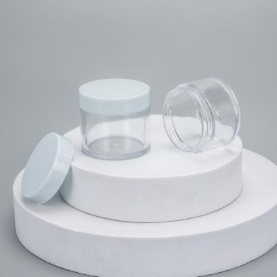 China 60ml Cosmetic Plastic Beauty Jar for Cosmetic Container for sale