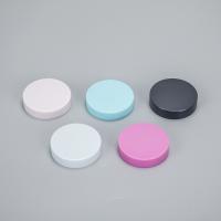 China Customized Logo Plastic Cosmetic Jar with Smooth Surface and Customized Printing for sale