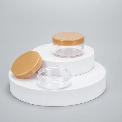 China Customized Printing Plastic Cosmetic Container Sealed with Pressure Sensitive Gasket for sale
