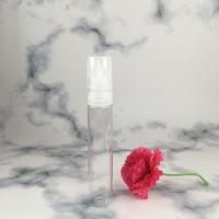 China 20 ml PET White Translucent Body With Black Cap Lid Plastic Bottles For Juice Oil Tamper Evident for sale