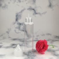 China 70 ml PET Squeeze Dropper Bottle For Liquid Oil Ink Hair Care Products for sale