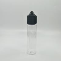 China 100ml Capacity Small Bottles for Liquids PET Material for sale