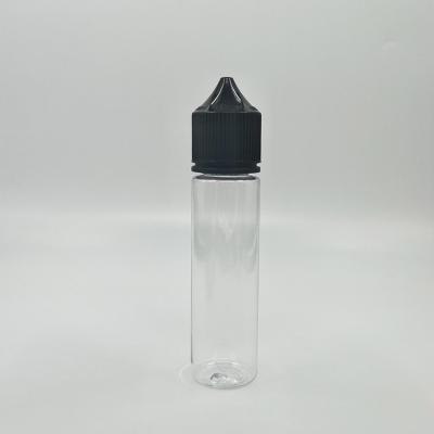 China 100ml Capacity Small Bottles for Liquids PET Material for sale