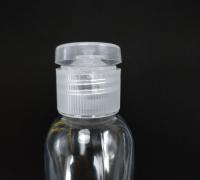 China Round PET Flip Bottle with Smooth Surface in Need of Results for sale