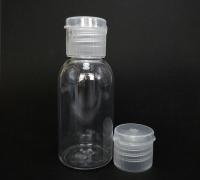 China Explosive Models Sport Sunscreen Lotion Bottle Flip Cap Shampoo Bottles Flip Top Oil Plastic Flip Cap Bottle with Recommend for sale