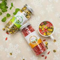 China Food Packaging Food Storage Containers 2OZ 4OZ 6OZ 120ml 250ml 500ml 1000ml Clear Plastic Jar With Lid for sale