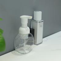 China Dispensing Function Clear Plastic PET Bottle With Pump Closure Type for sale