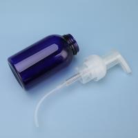 China Factory Wholesale Skincare Containers 80ml Plastic Lotion Bottle 100ml PET Pump Bottle For Cosmetic Products for sale